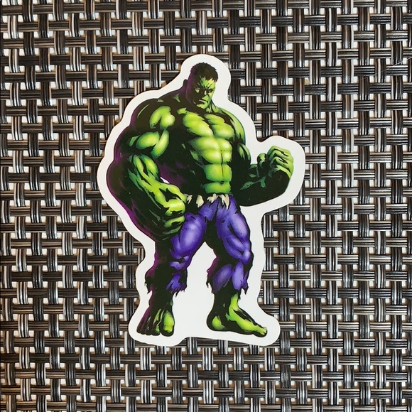 Accessories | Hulk Sticker | Poshmark